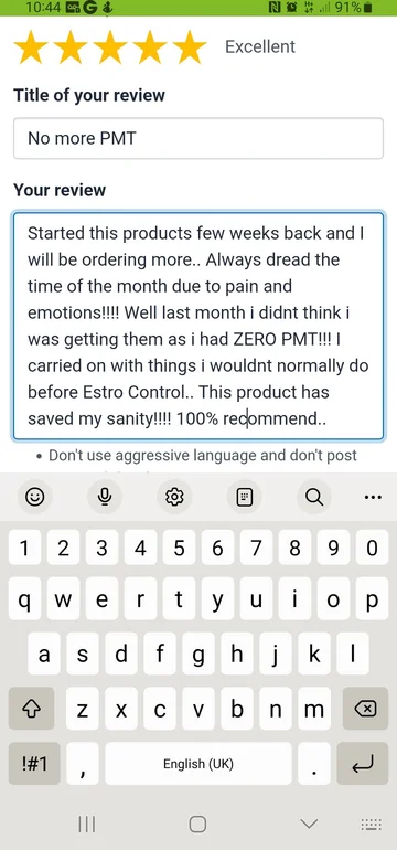 Happy Mammoth EstroControl reviews | ProductReview.com.au