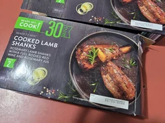ALDI Ready to Heat Cooked Lamb Shanks reviews | ProductReview.com.au
