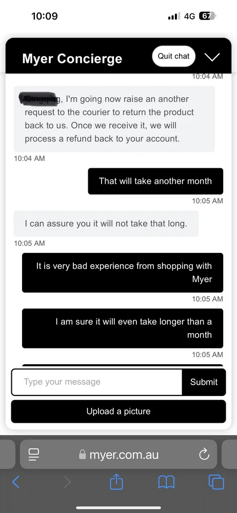 Myer Online Store reviews | ProductReview.com.au