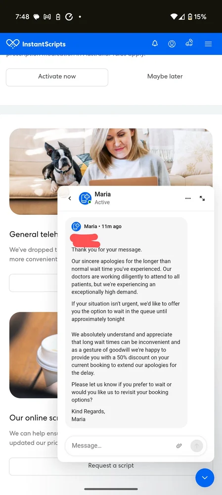InstantScripts reviews | ProductReview.com.au
