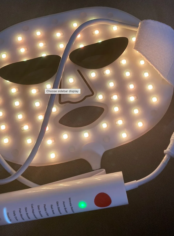 Aduro Personal LED Light Mask reviews | ProductReview.com.au