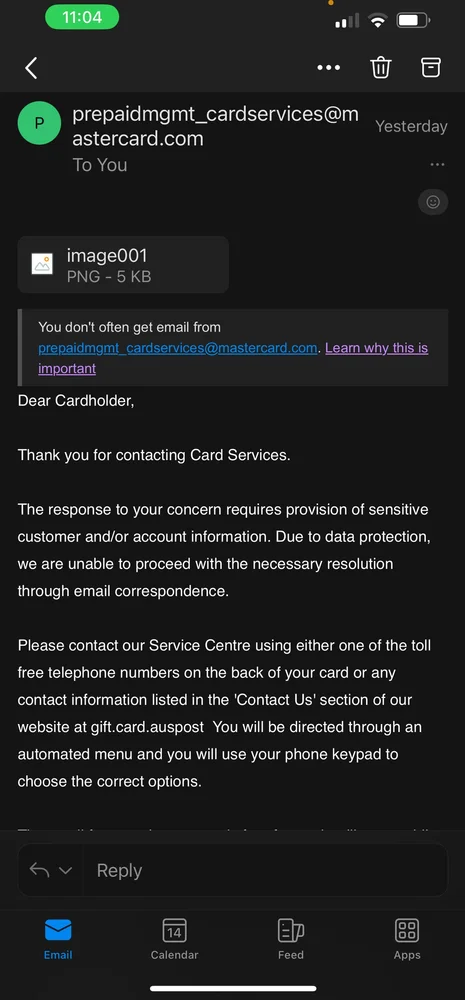 Australia Post Gift Card reviews | ProductReview.com.au