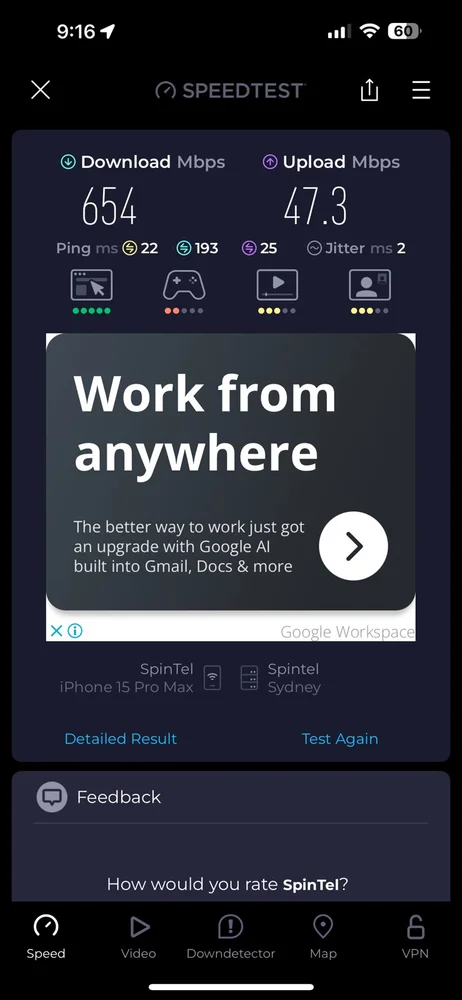 SpinTel Internet reviews | ProductReview.com.au