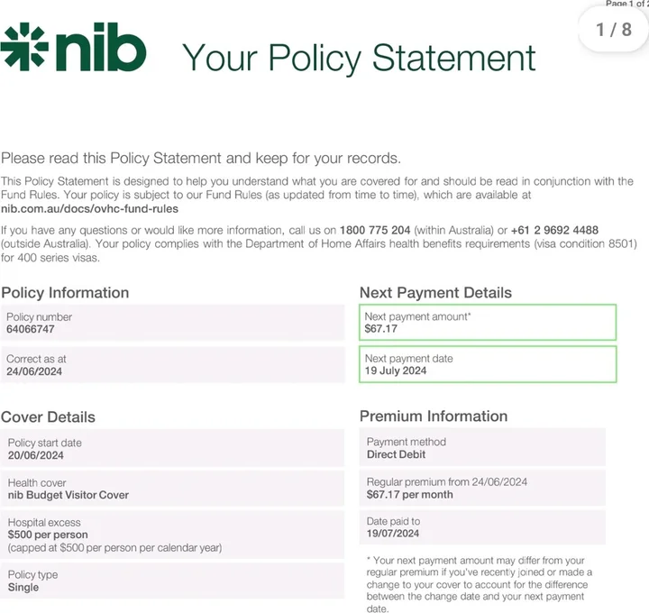NIB Health Insurance reviews | ProductReview.com.au