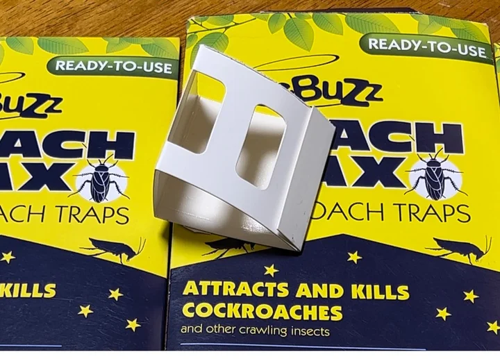 The Buzz Roach Max Cockroach Traps - 6 Pack reviews | ProductReview.com.au