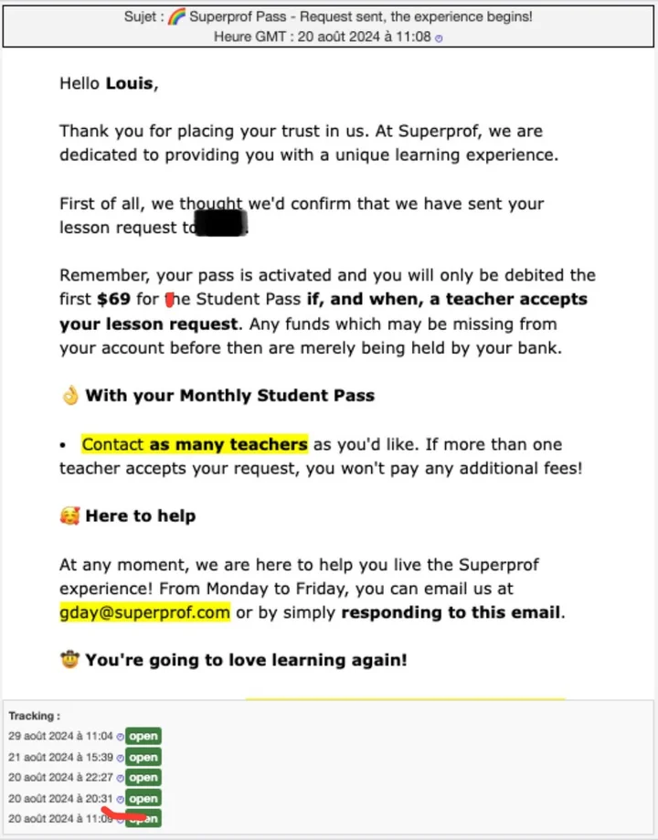 Superprof reviews | ProductReview.com.au