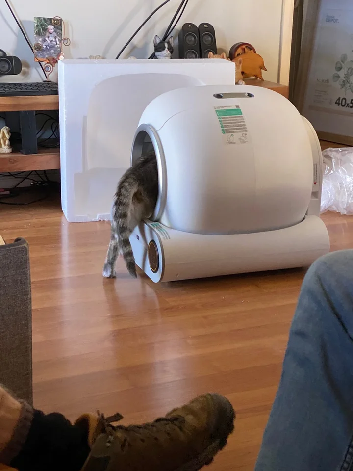 Purr-Pod Smart Litter Box reviews | ProductReview.com.au
