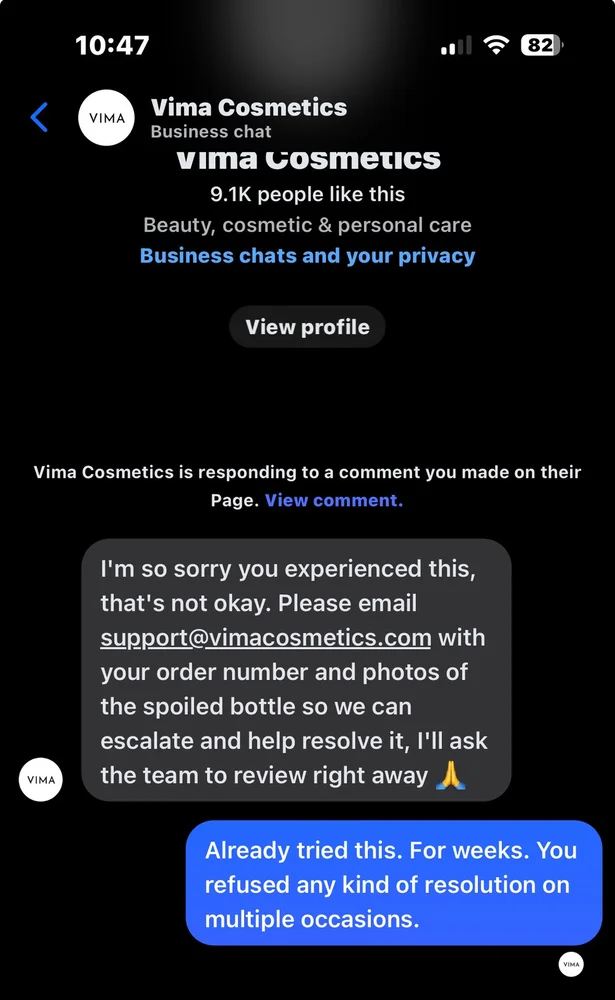 Vima Magic Skin Changing Foundation reviews | ProductReview.com.au