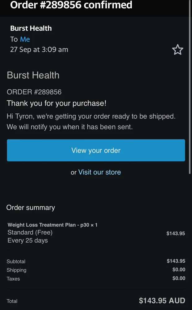 Burst Health reviews | ProductReview.com.au