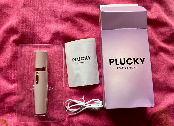 Pluxy Epil Pro 3.0 Women Face Epilator reviews | ProductReview.com.au