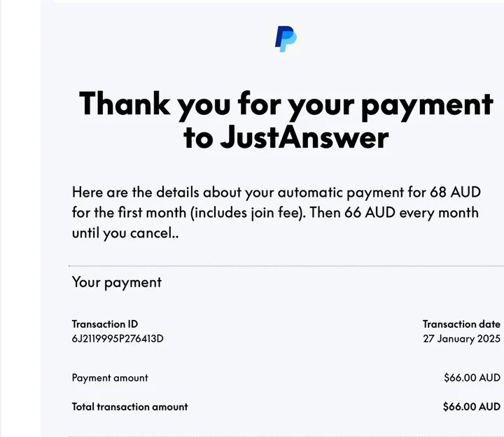 Just Answer reviews | ProductReview.com.au