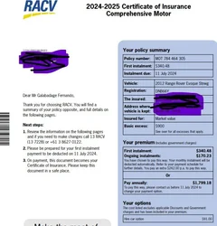 RACV Car Insurance reviews | ProductReview.com.au
