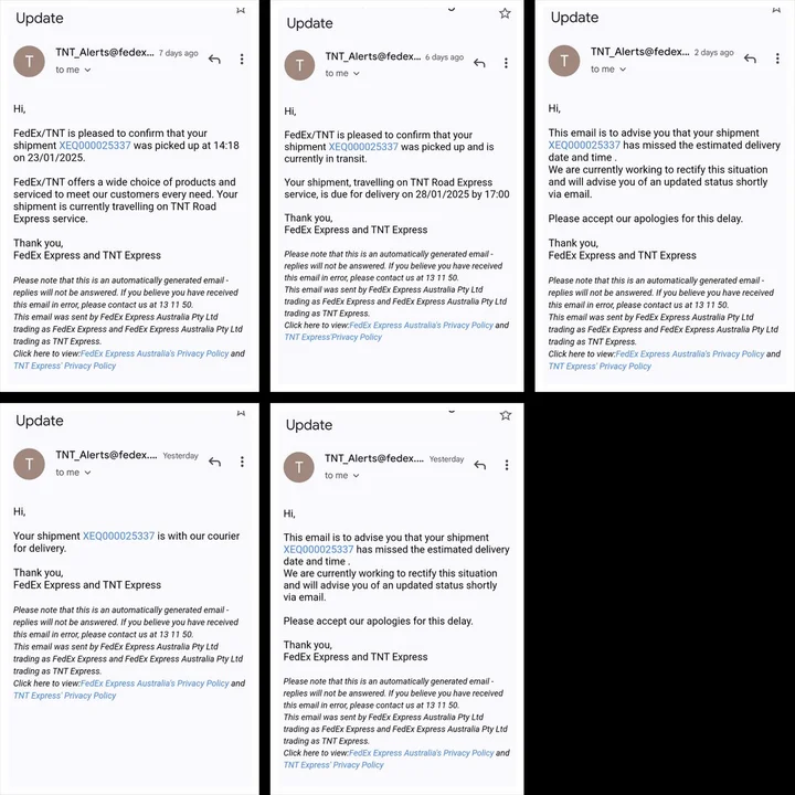 TNT Australia reviews | ProductReview.com.au