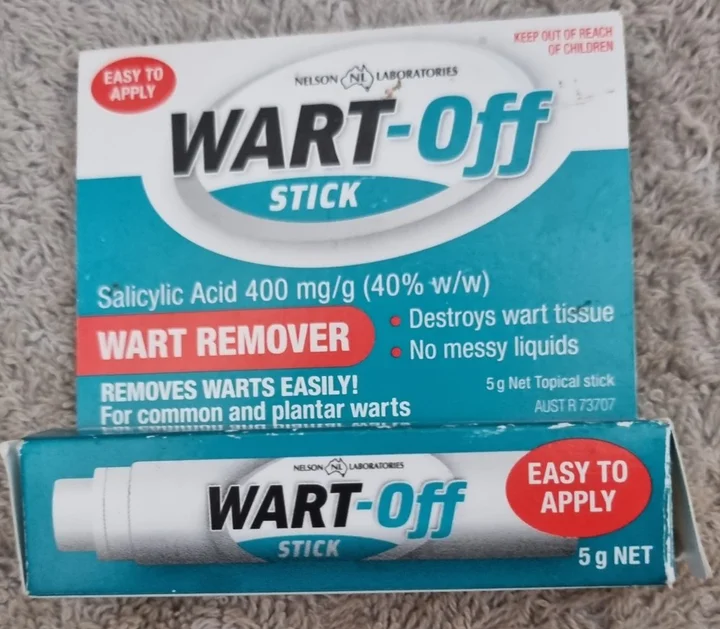 Nelson Laboratories Wart-Off stick reviews | ProductReview.com.au