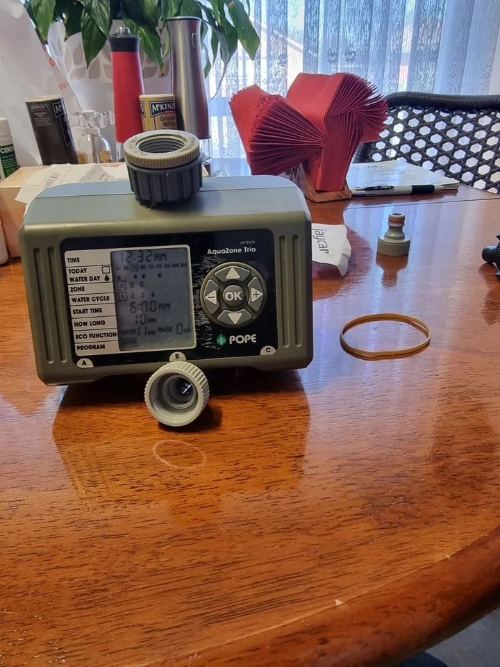 Pope Aquazone Trio Tap Timer reviews | ProductReview.com.au