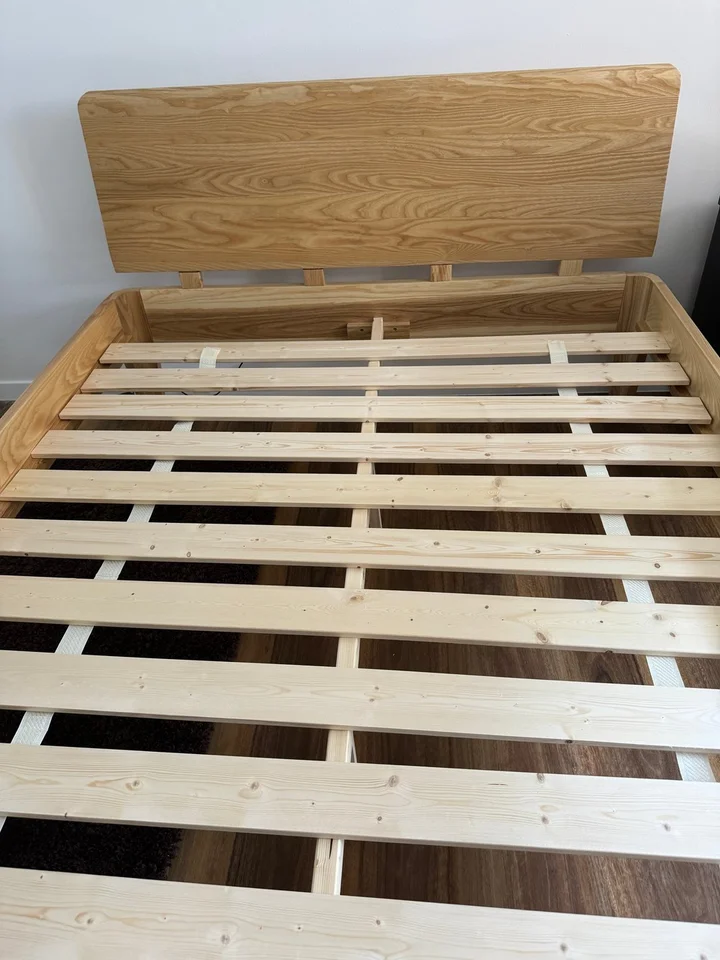 Origin Timber Wooden Bed Frame reviews | ProductReview.com.au
