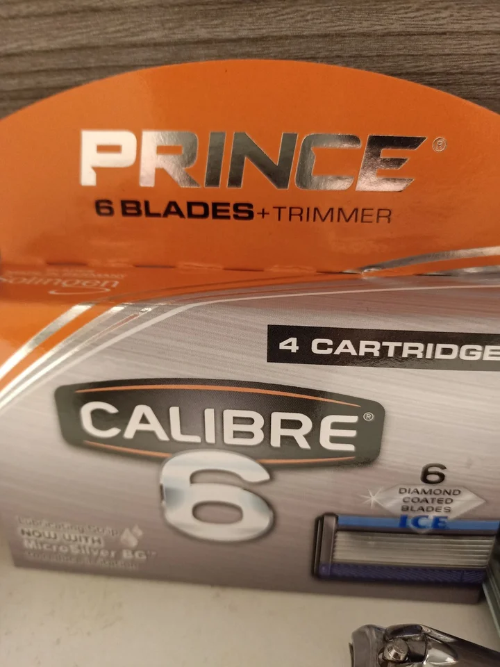 ALDI Prince Calibre 6 Razor Blade System reviews | ProductReview.com.au