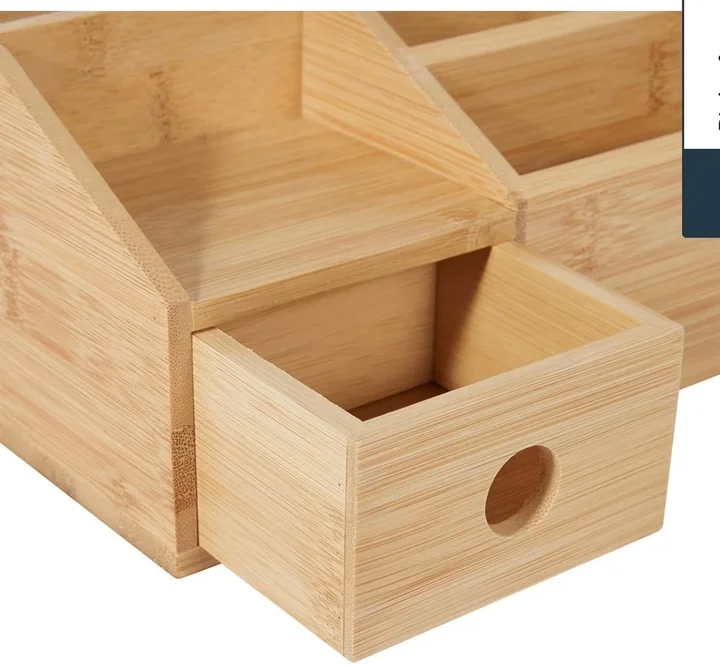 Kmart Bamboo Desk Organiser reviews | ProductReview.com.au