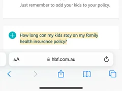 HBF Health Insurance reviews | ProductReview.com.au