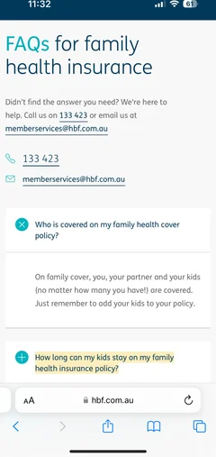 HBF Health Insurance reviews | ProductReview.com.au