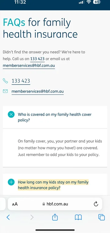 HBF Health Insurance reviews | ProductReview.com.au