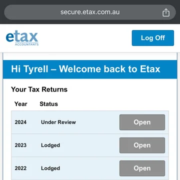 Etax Accountants reviews | ProductReview.com.au
