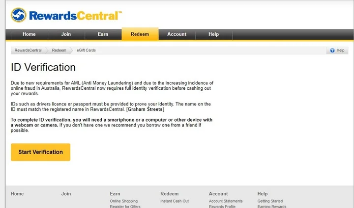 RewardsCentral reviews | ProductReview.com.au