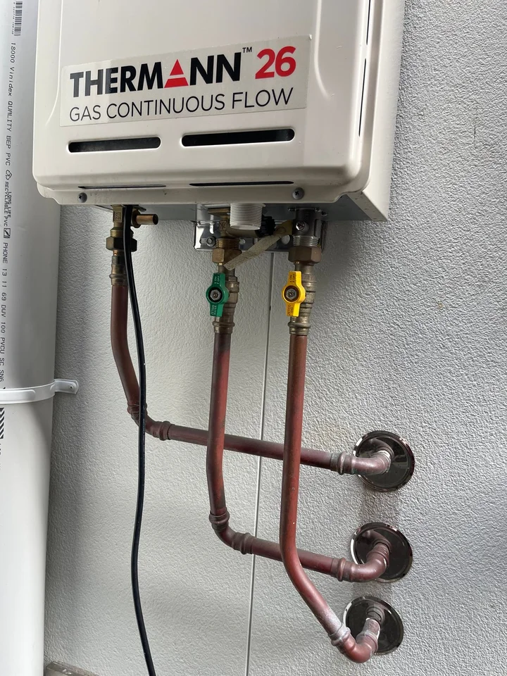 Thermann Gas Continuous Flow 5 Star reviews | ProductReview.com.au