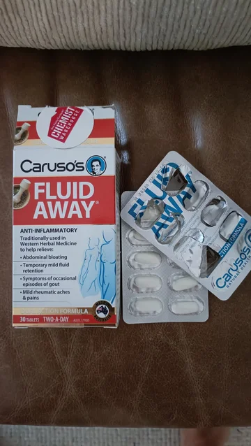Caruso's Totally Natural Fluid Away reviews | ProductReview.com.au