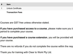 Clear to Work reviews | ProductReview.com.au