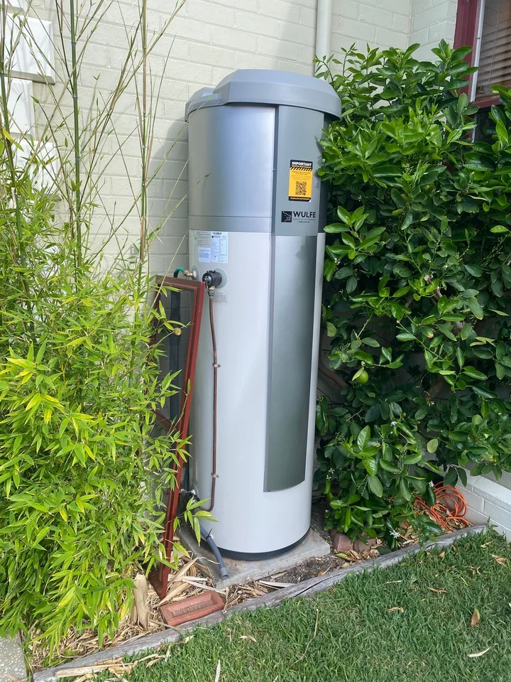 Wulfe Heat Pump Water Heater reviews | ProductReview.com.au
