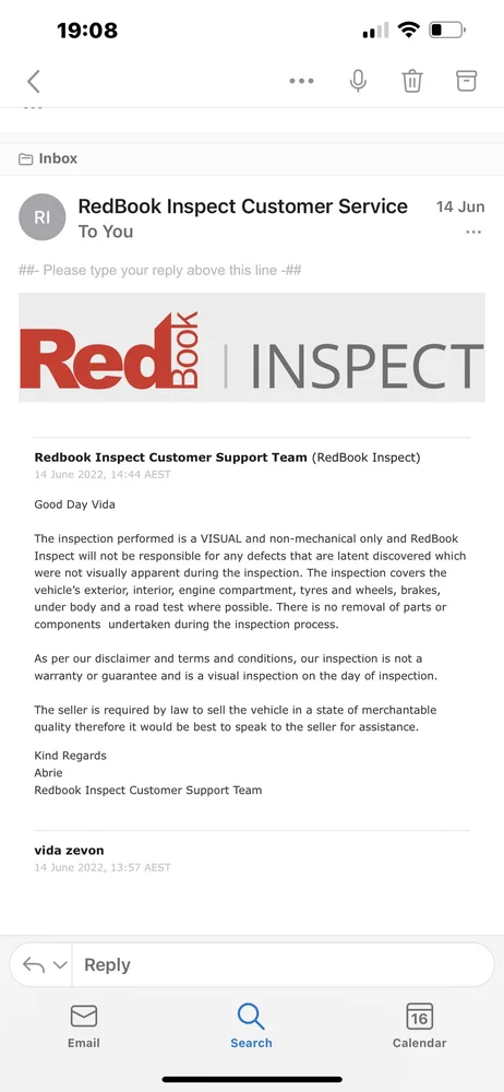 RedBook Inspect reviews | ProductReview.com.au