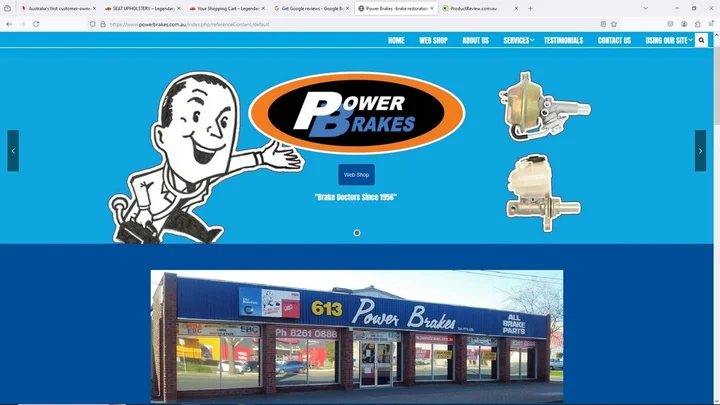 Power Brakes reviews | ProductReview.com.au