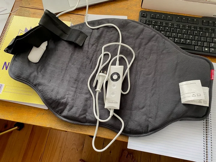 Sunbeam Lower Back Heating Pad HPB5400 reviews | ProductReview.com.au