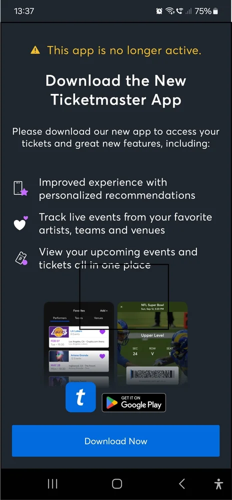 Ticketmaster reviews | ProductReview.com.au
