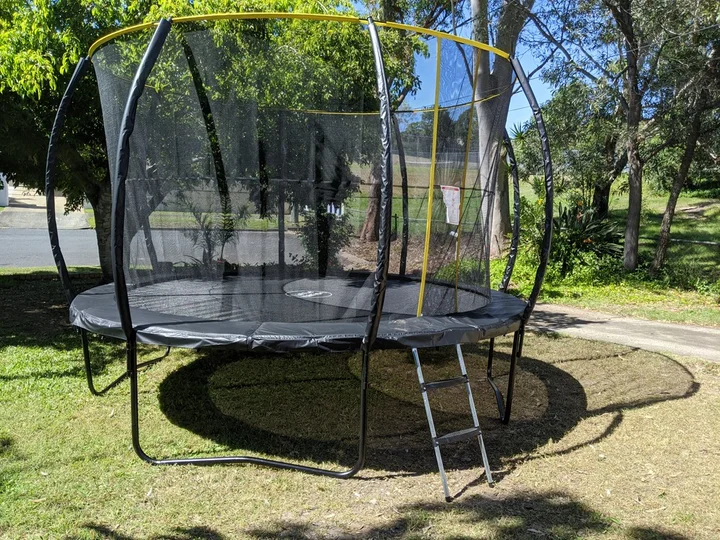 Little Nation 12ft Trampoline reviews | ProductReview.com.au