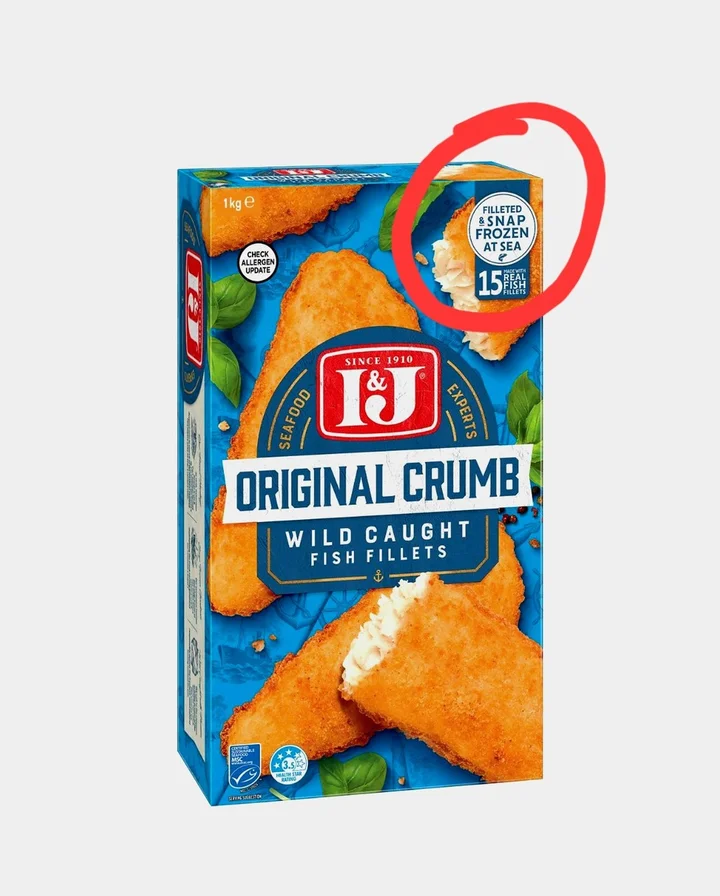 I&J Original Crumb Fish Fillets reviews | ProductReview.com.au