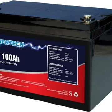 Powertech 12V 100Ah AGM Deep Cycle Battery reviews | ProductReview.com.au