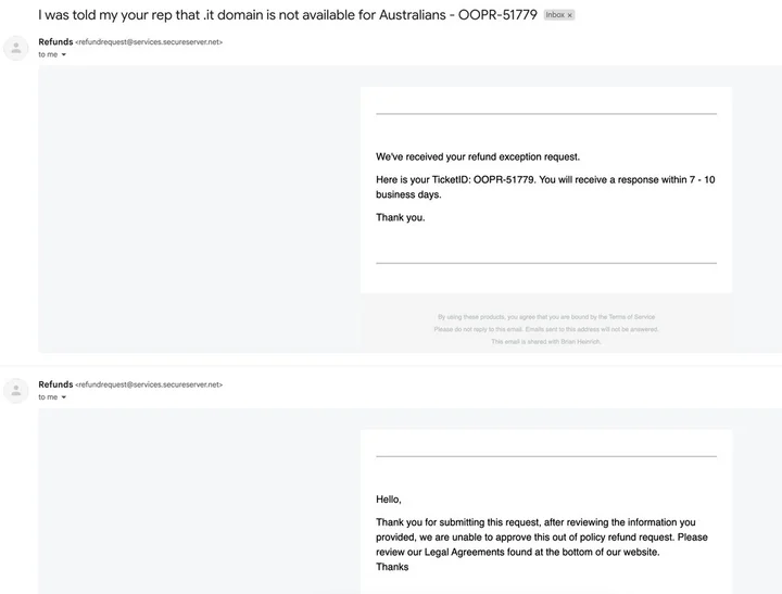 GoDaddy reviews | ProductReview.com.au