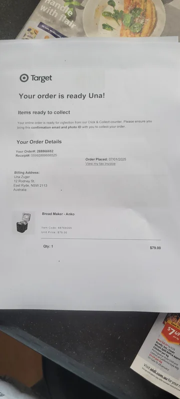 Kmart Anko Bread Maker reviews | ProductReview.com.au