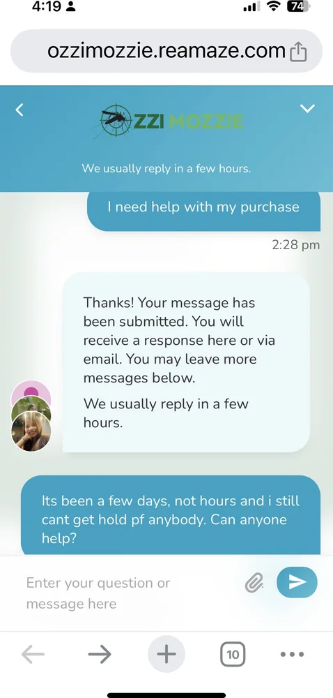 Ozzi Mozzie reviews | ProductReview.com.au