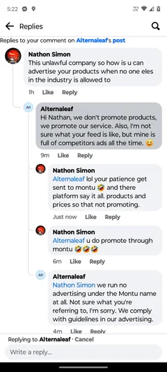 Alternaleaf reviews | ProductReview.com.au