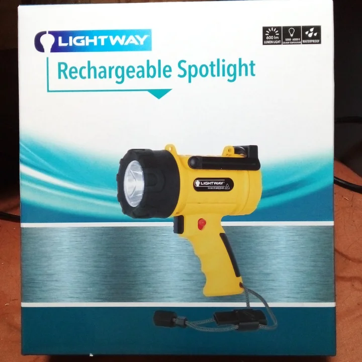 ALDI Lightway Rechargeable Spotlight reviews | ProductReview.com.au