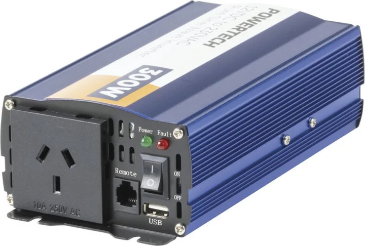 Jaycar Powertech 300W 12V Sine Wave Inverter reviews | ProductReview.com.au