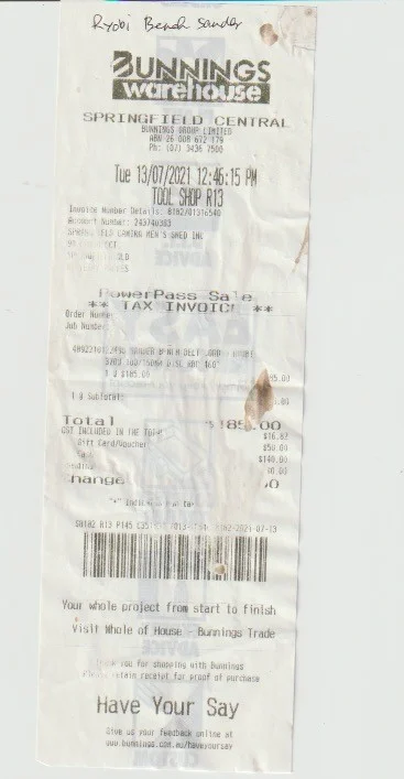 Ryobi 370W Belt & Disc RBDS4601G reviews | ProductReview.com.au