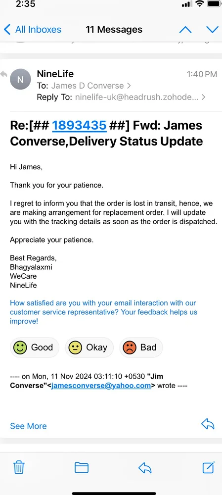 Ninelife Australia reviews | ProductReview.com.au