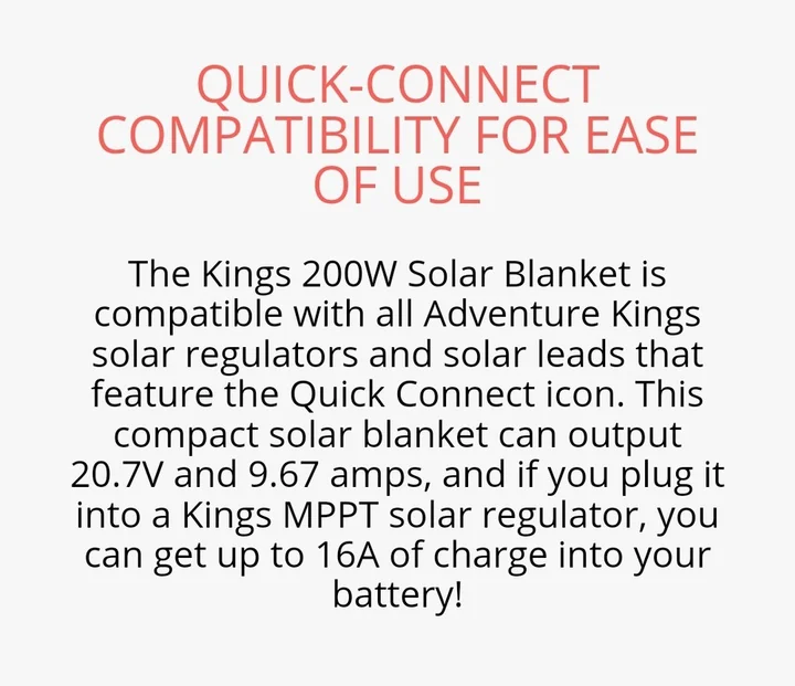 Adventure Kings 200W Folding Solar Blanket reviews | ProductReview.com.au