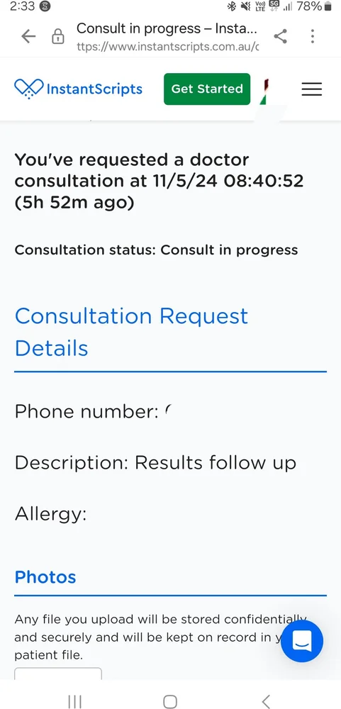 InstantScripts reviews | ProductReview.com.au