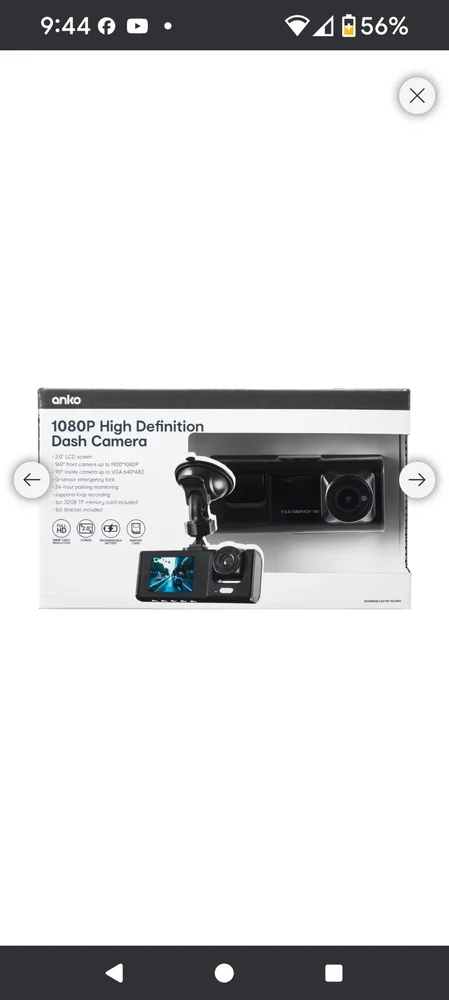 Kmart Anko High Definition Dash Camera reviews | ProductReview.com.au