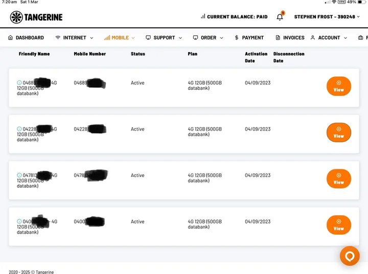 Tangerine Telecom reviews | ProductReview.com.au